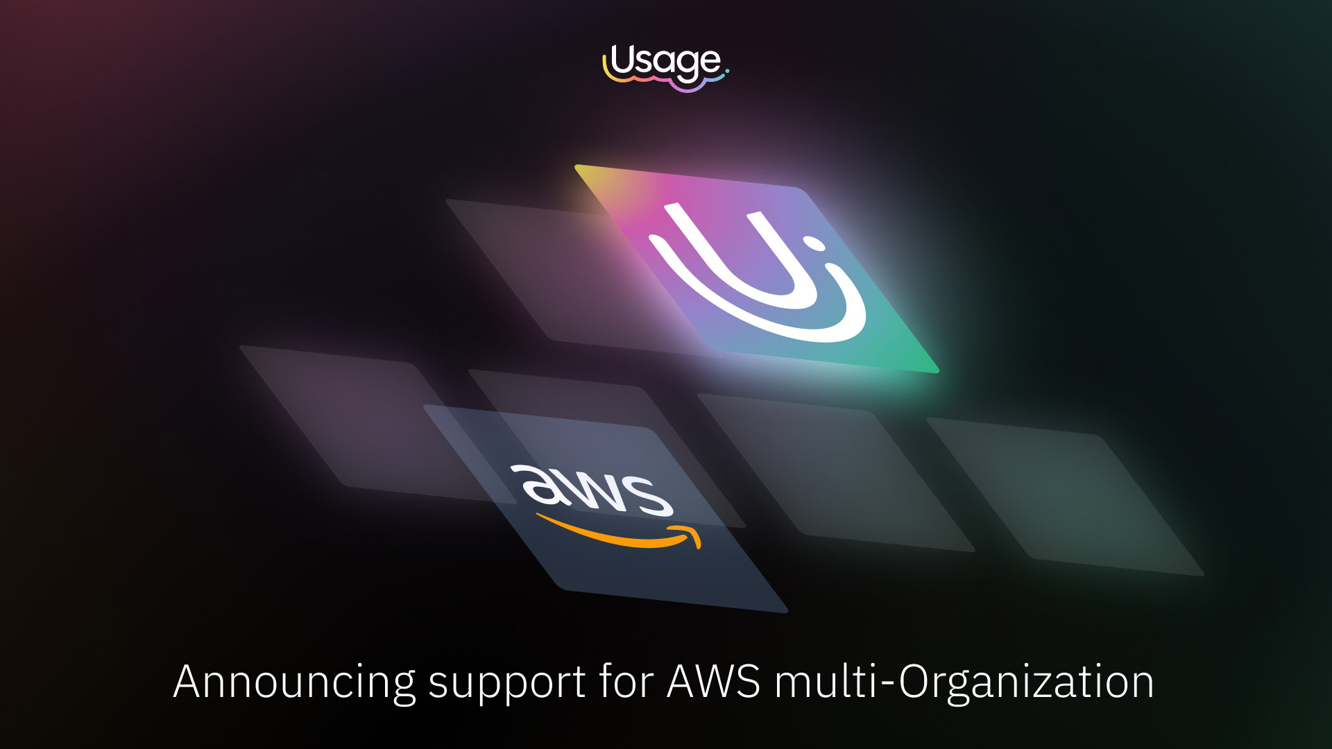Usage.AI Announces support for AWS multi-Organization